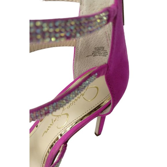Jessica Simpson | Shoes | Jessica Simpson Oliana Bright Pink Caged ...
